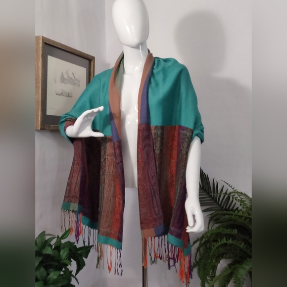 Merona | Accessories | Merona Gypsy Wrap New 67 X 26 | Poshmark